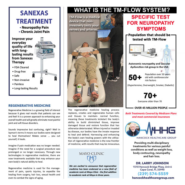 Sanexas Treatment in Cape Coral - Gulfcoast Healthcare Group - Cape ...